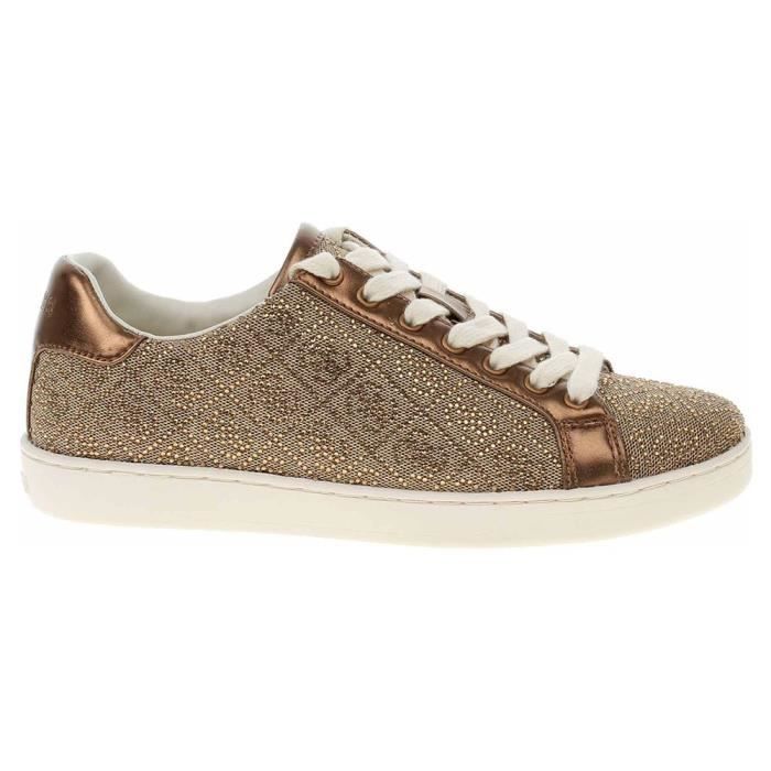 Chaussures GUESS FL7RS2FAL12BEIBR Marron - Femme/Adulte - Achat / Vente ...