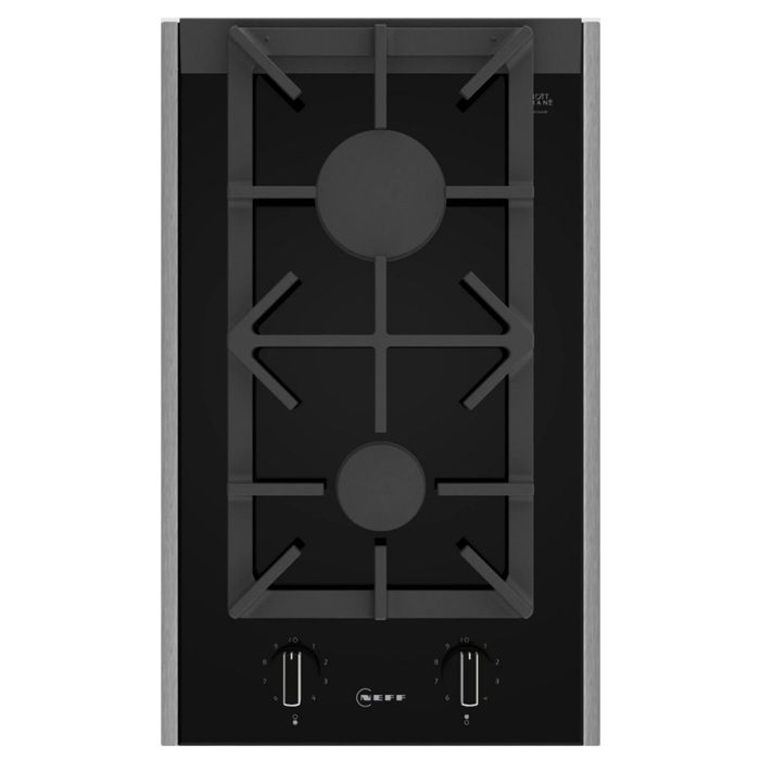 Neff Table domino gaz 30cm 4700w noir / inox - N23TS29S0 - Cdiscount ...