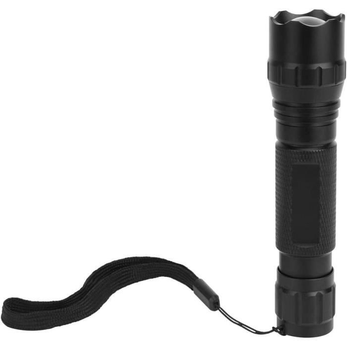 501B Lampe De Poche Led À Haute Puissance Avec Éclairage Ir 940Nm ...