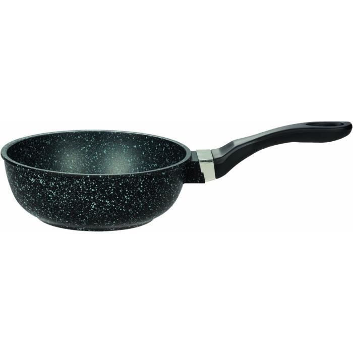457231 Sauteuse Ferrotherm Avec Revêtement Titane Granit 20 Cm[J240 ...