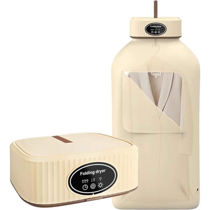 Sèche-Linge Portable, Sèche-Linge Électrique 600 W Multifonction Avec ...