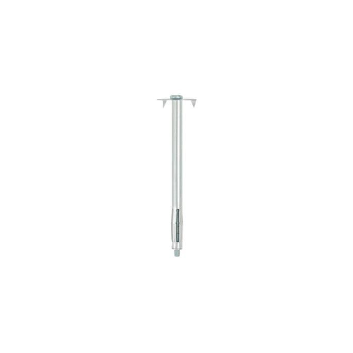 100 fixations d'isolant metallique support creux - M6 x 105 mm ...