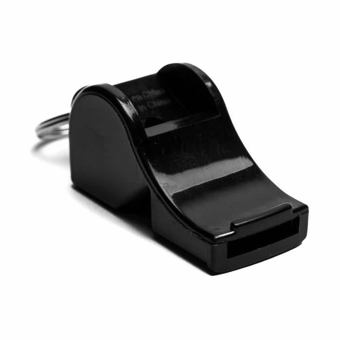 Sifflet arbitre classique Select - noir - Cdiscount