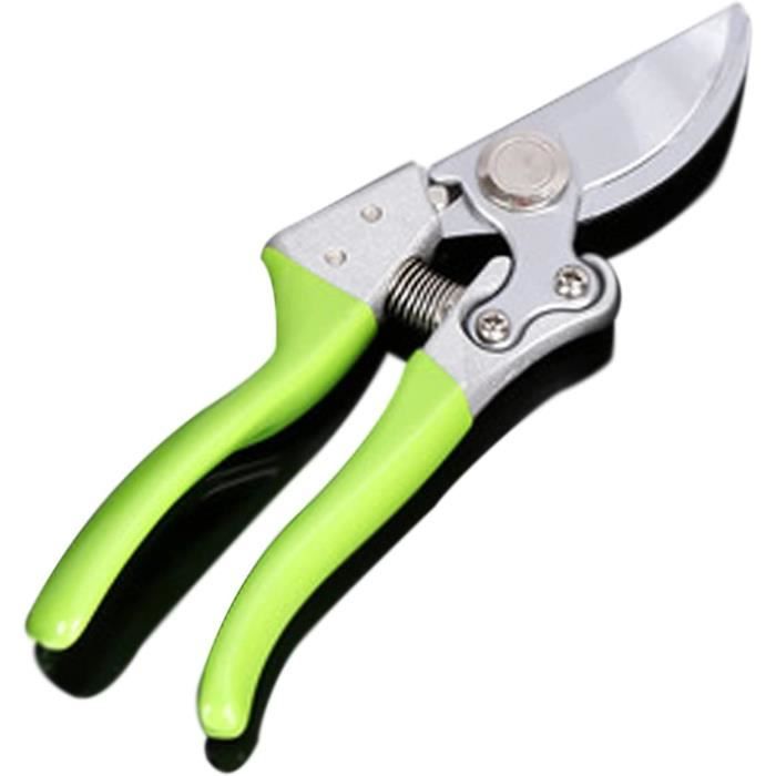 Sécateur de jardin professionnel - Sécateur à lame franche - Outils de jardinage -[S468 ...