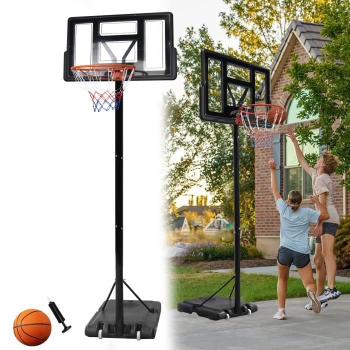 Support de basket Réglable en hauteur Système de panier Panier de ...