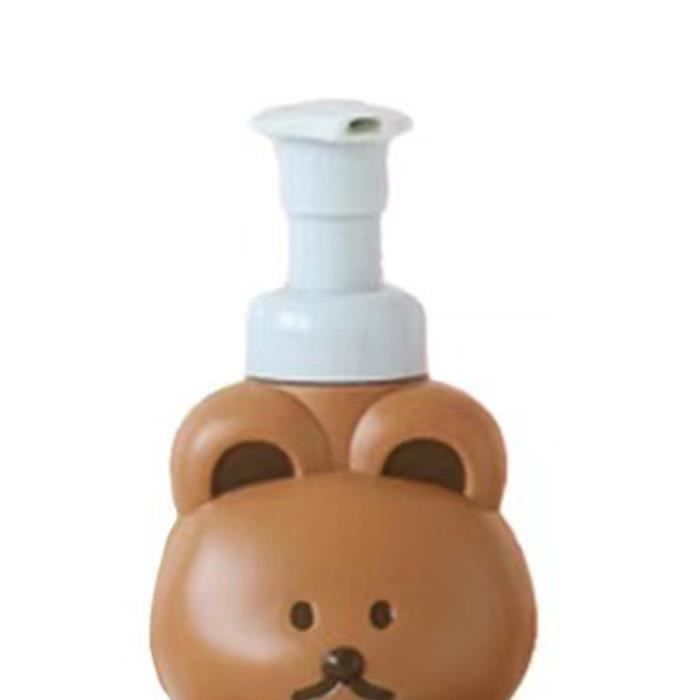 Tbest Bouteille de pompe à mousse Bouteille à pompe à mousse en forme d ...