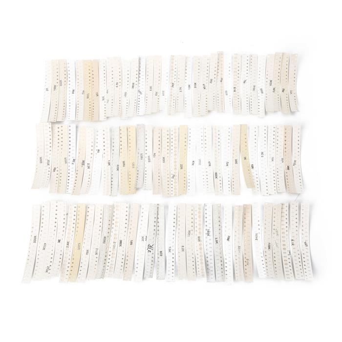 Tbest High Performance SMD Resistor Kit, SMD Chip Resistor, For High ...