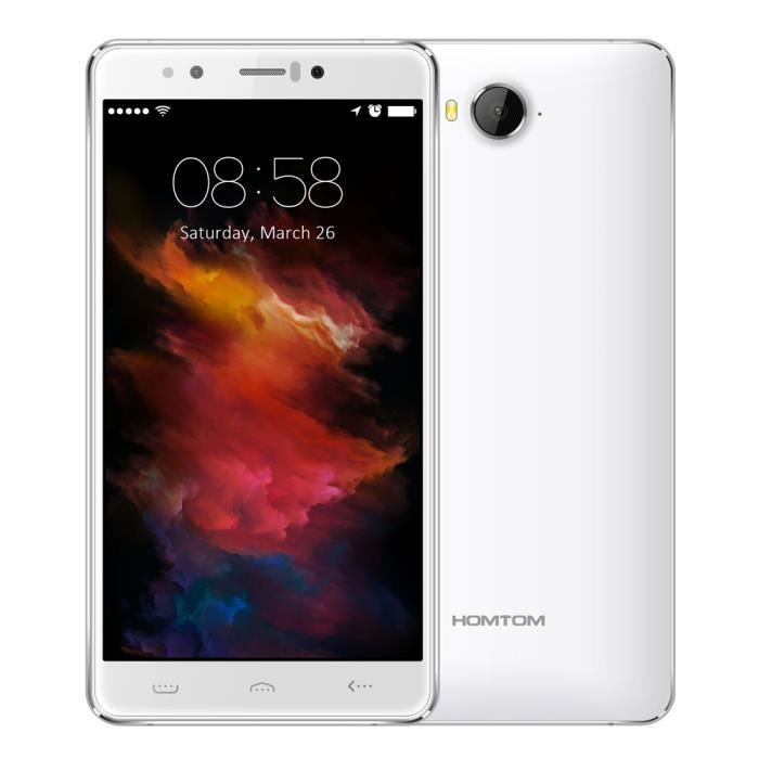 HOMTOM HT10 Iris Recognition 4G FDD-LTE MTK6797 64-bit Deca Core ...