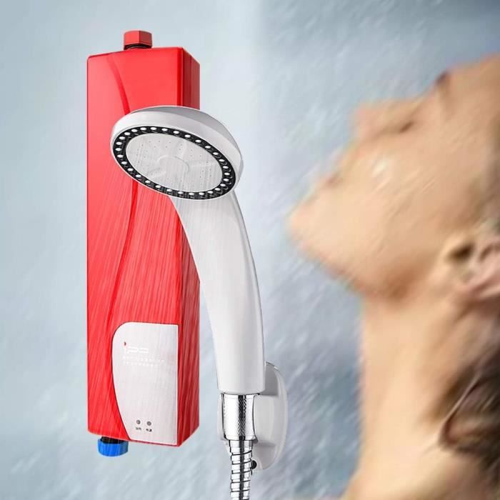 Chauffe-Eau Électrique Instantané 3000 W Avec Kit De Douche, Chauffe ...