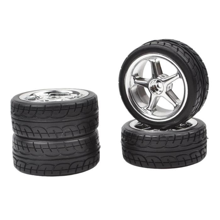 Pneu de pneus en caoutchouc RC pour 1/10 échelle BD10 YD-2 modèle de télécommande pièces de ...