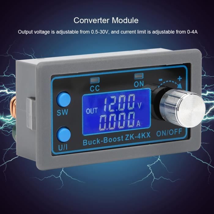 Module convertisseur Module de Convertisseur Buck-Boost 0,5-30 V 4A DC ...