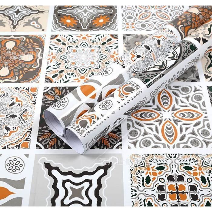 Papier peint,B6008-5 m x 60 cm--Papier peint autocollant imperméable ...