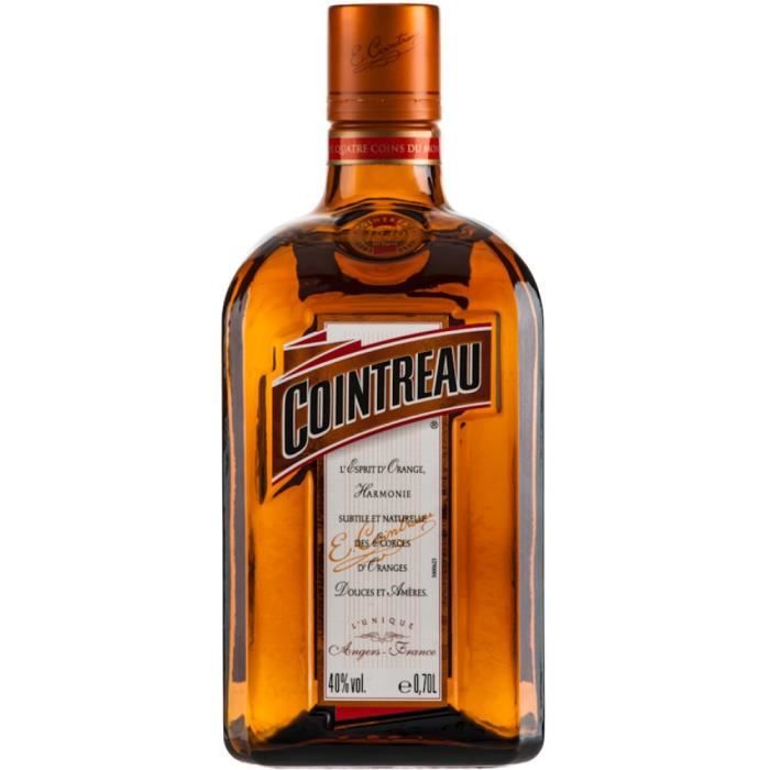 COINTREAU Liqueur - 40% - 70cl - La cave Cdiscount