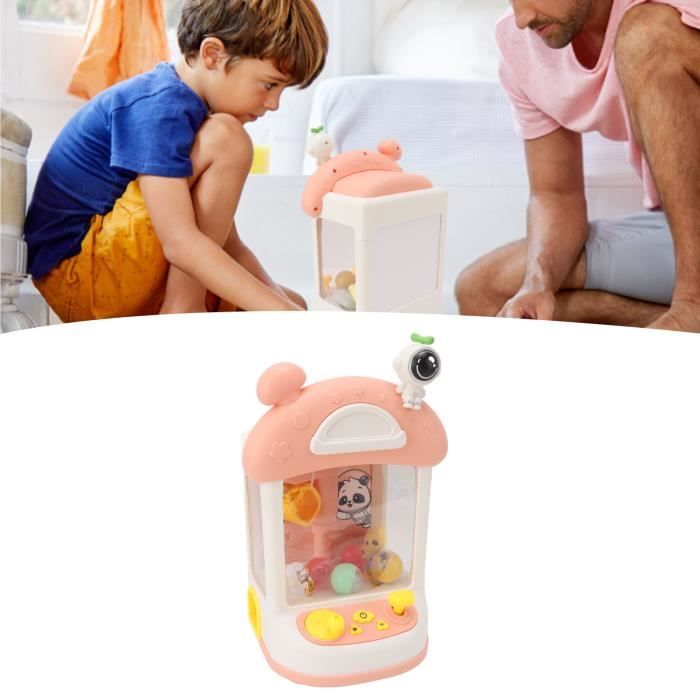RUR Mini Doll Grabber Machine Mini poupée Grabber Machine Light Music ...