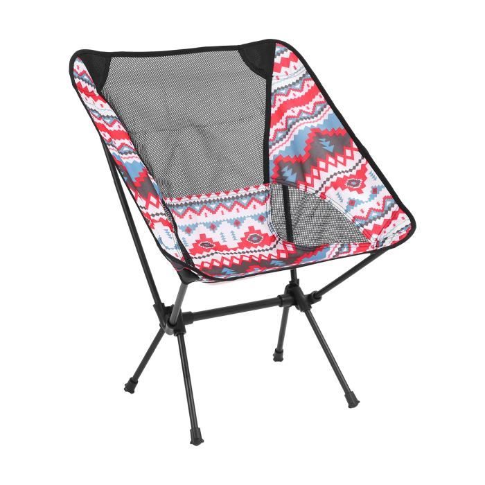 Zerone Chaise longue pliante Chaise portative détachable ultralégère ...