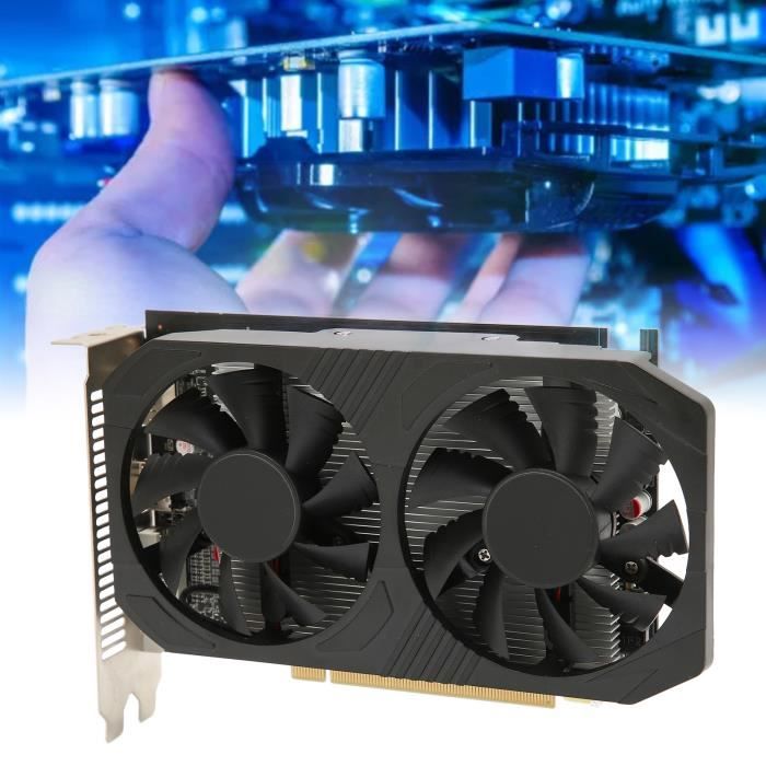 GOTOTOP carte graphique GDDR5 RX560 GPU 128bit carte graphique 4GB ...