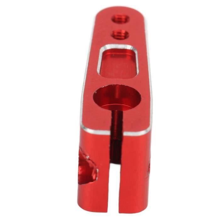 Shiny-Bras servo Klaxon de servo de direction RC stable en alliage d ...
