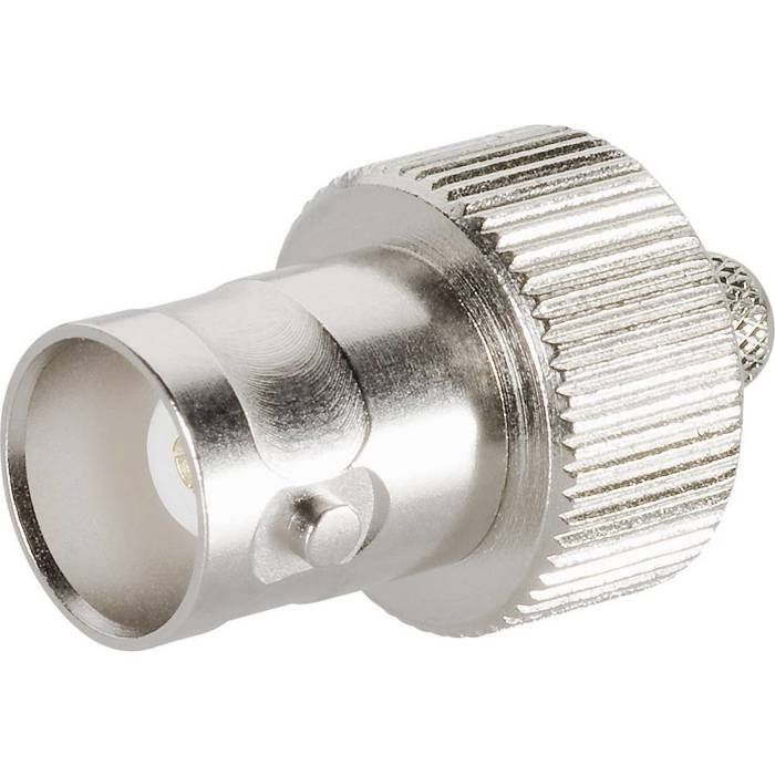 Fiche BNC coaxiale - Telegärtner - G7 - 50 OHM - Noir - Sertissage ...