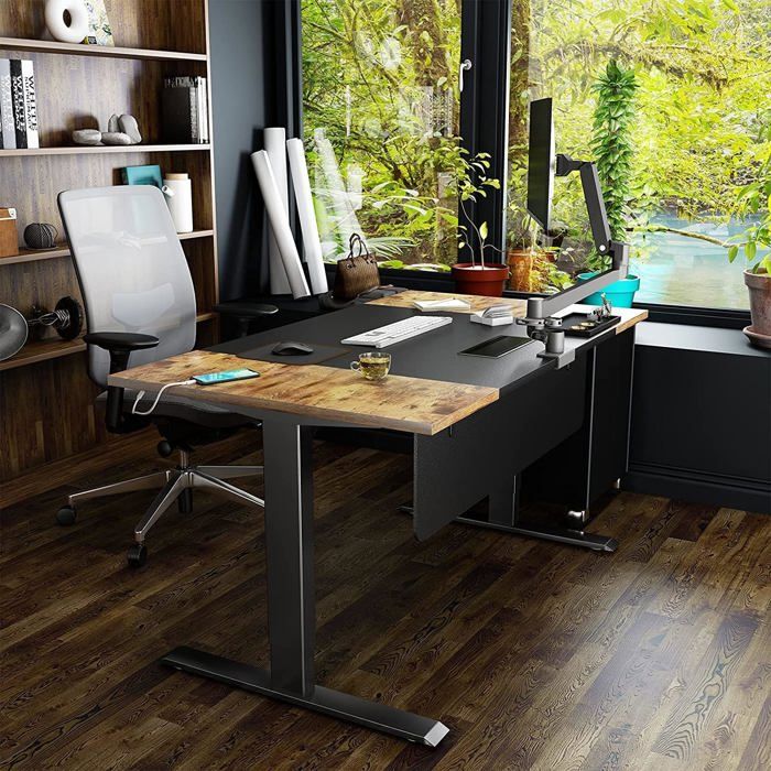 Plateau Stable épissé de 180x80x2.5cm- Planche Rectangulaire DIY pour ...