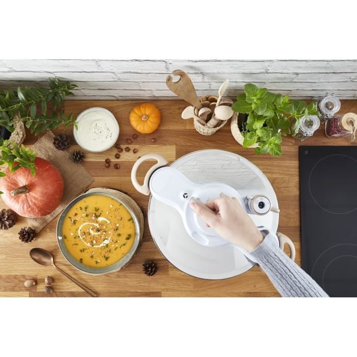 SEB Cocotte-minute® 6 L (4-6 pers), Inox recyclable, Clipso Minut Eco ...