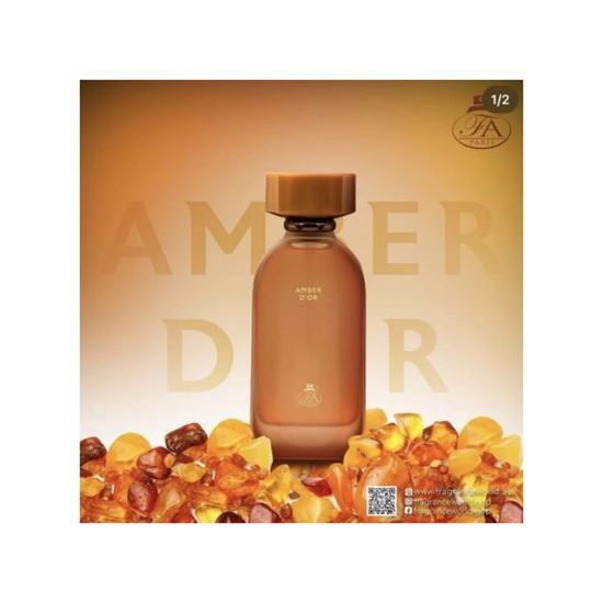 Fragrance World Parfum Amber D’or 100ml EDP Mixet 100ml - Cdiscount Au ...