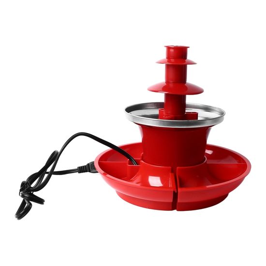 Pwshymi Machine de fontaine au chocolat Machine de fontaine de fondue à ...