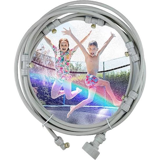 GYAM Arroseur de Parc Aquatique de Trampoline, pulvérisateurs de ...