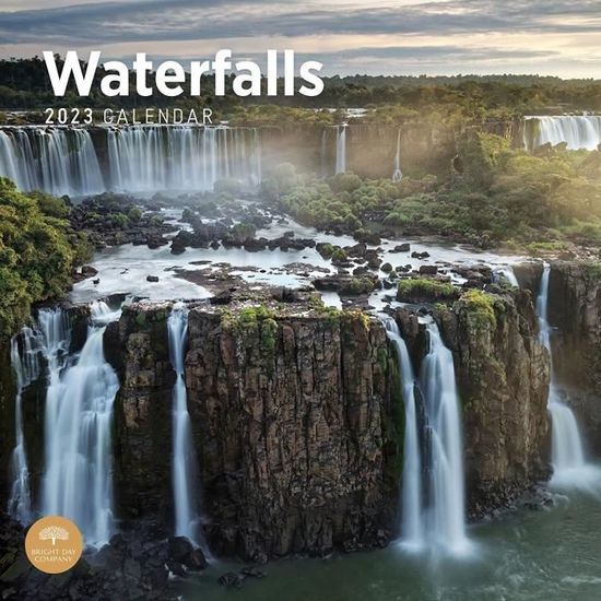 Bright Day Calendrier mural 2022 Motif cascades 30,5 x 30,5 cm[815] - Cdiscount Beaux-Arts et ...