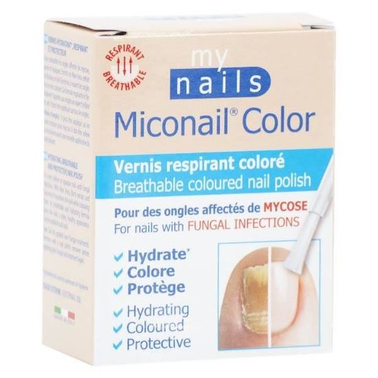 Incarose Miconail Color Vernis Respirant Coloré 5ml - Cdiscount Au ...