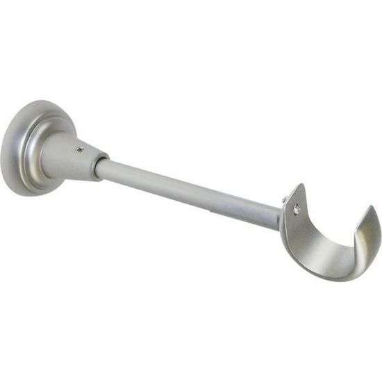 Support simple pour tringle en acier D28 - Cdiscount Maison