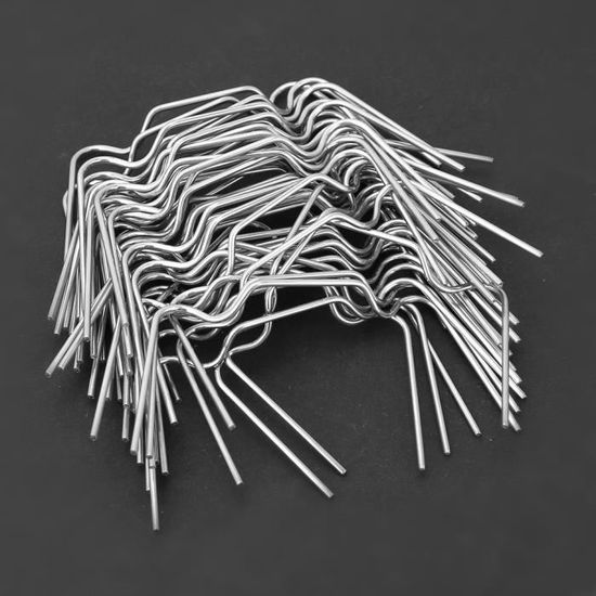 50 Pcs Épais Serre Vitrage Clips Outil ' W ' Ressort Boucle Équipement ...
