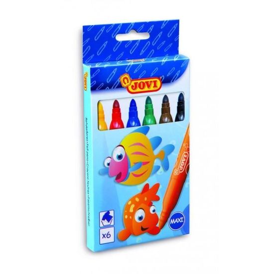 FEUTRES MAXI 6 COULEURS - Cdiscount Beaux-Arts et Loisirs créatifs