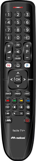 Meliconi - Télécommande universelle FACILE TV+ - 100% fonctions d ...