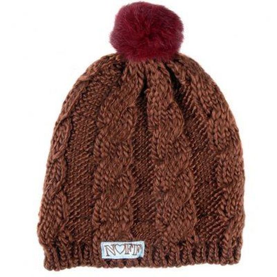 Bonnet NEFF Lucy Brown - Cdiscount Prêt-à-Porter