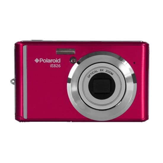 Appareil photo numerique POLAROID IE826 Rose. - Cdiscount Appareil Photo