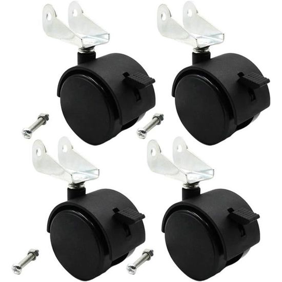 Roulettes Pour Meubles Roulette Pour Lit D'Enfant Roue Universelle Roue ...