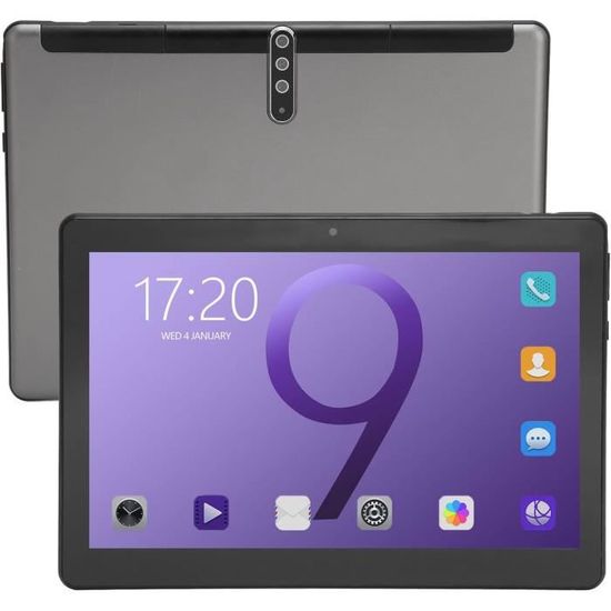 Tablette Hd, 10,1 Pouces Ips Display Tablet 4 Go Ram 64 Go Rom 2,4 G 5 ...
