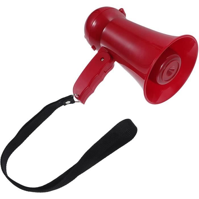 Haut-Parleur Portable Mégaphone Haut-Parleur Portatif Mégaphone À Piles ...