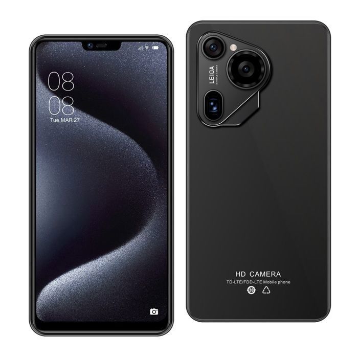 P70 smartphone 4 go RAM 128 go rom double Sim Android 10 6.23 pouces ...