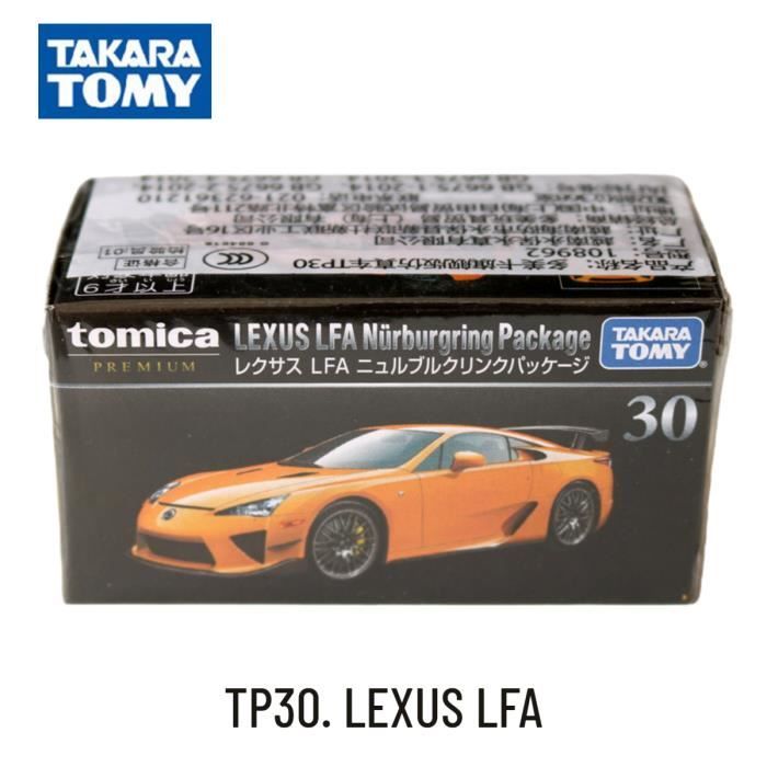 Couleur TP30. LEXUS LFA Takara Tomy TP Premium, Collection de répliques de modèles de voitures ...