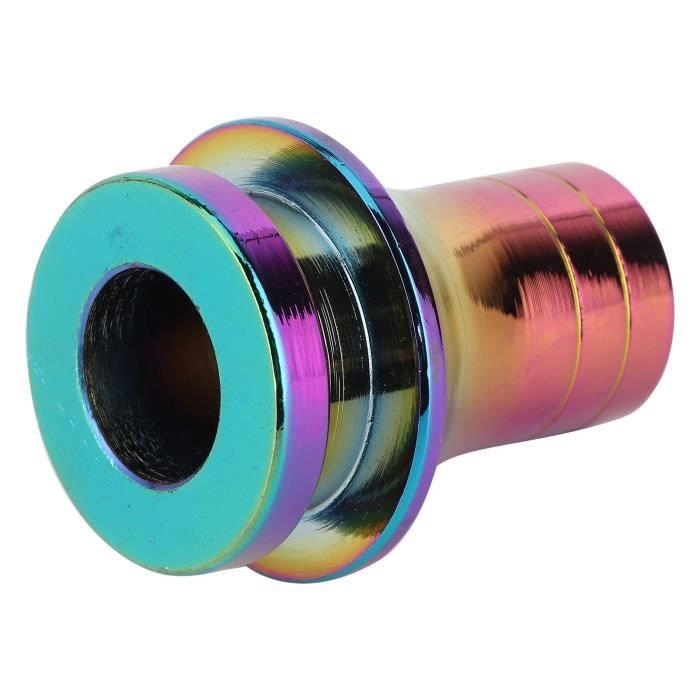 Akozon Knob Boot Adapter M12x1.25 Knob Boot Retainer Aluminum Alloy ...