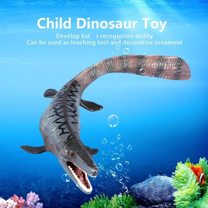Zerodis Jouet de dinosaure Jouet de modèle de dinosaure d'émulation ...