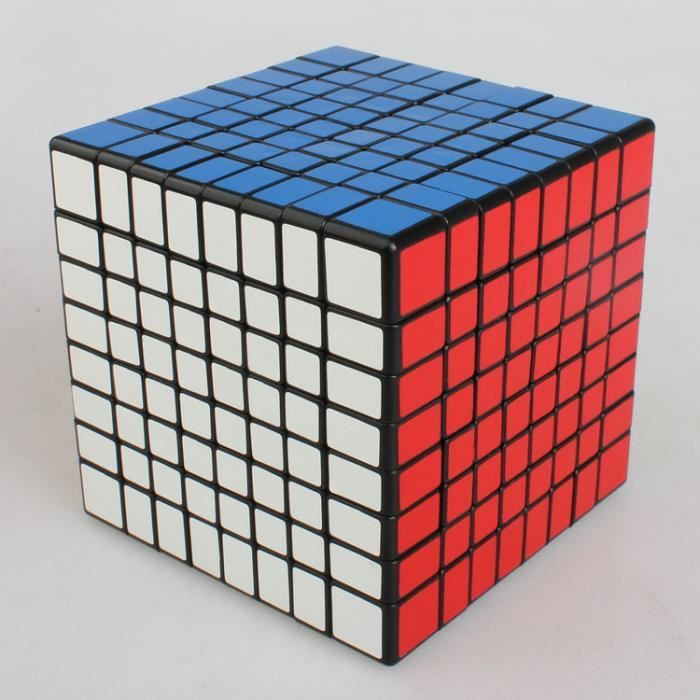 Le nouveau Rubiks Cube 8x8 x8 noir - Cdiscount Jeux - Jouets