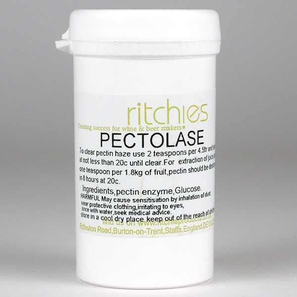 Pectolase - - Pectinase enzyme pectique - 100g - La cave Cdiscount