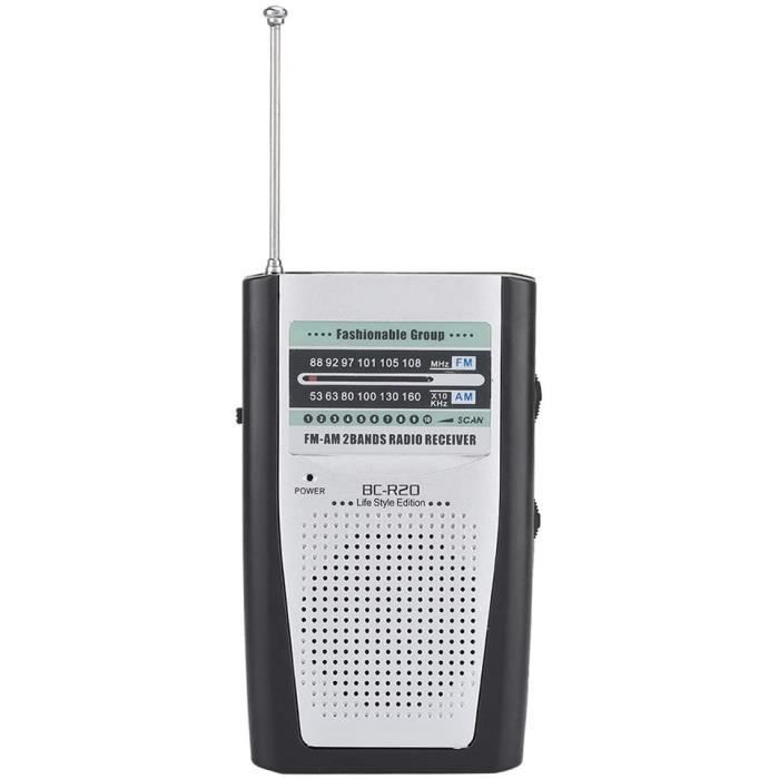 Radio sans Fil, Mini-récepteur de Haut-parleur Radio AM-FM de Poche ...