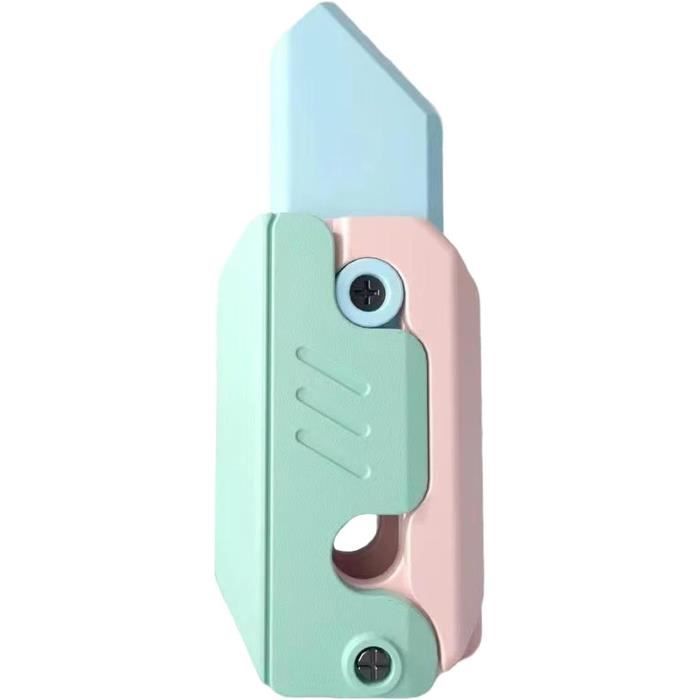 Knife Sensory Toys, Plastique Toy Knife Fidget Toys Adults, 3D Printed ...