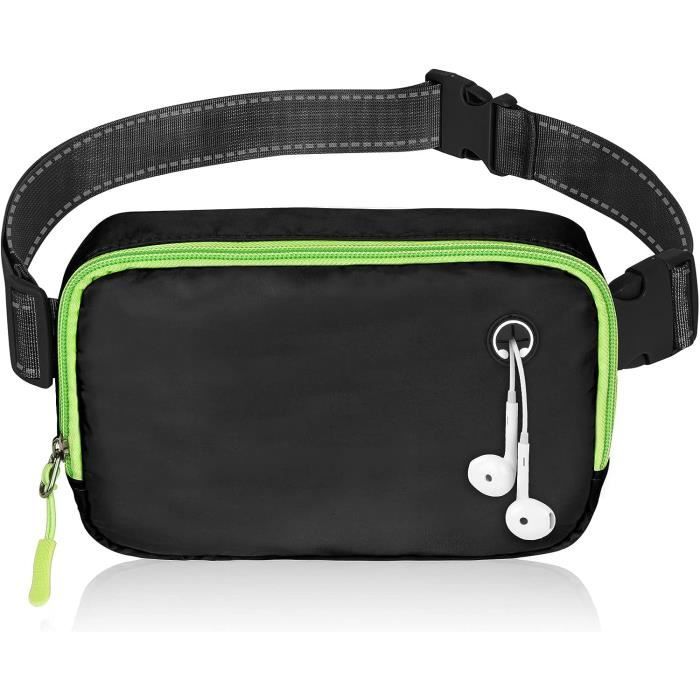 Sac Banane Homme Femme, Mini Sac De Ceinture Unisexe Avec Prise Casque ...