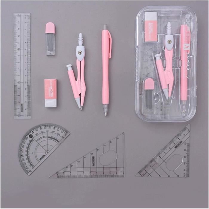 Compas Scolaire Géométrie Professionnelle Ensemble De Boussole ...