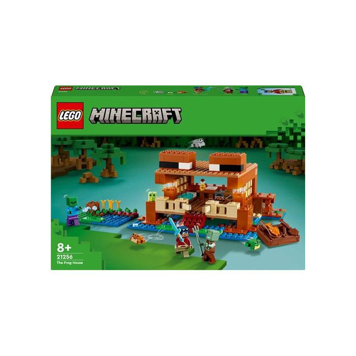 Jouet - LEGO® - Minecraft® 21256 La maison de la grenouille - Plastique ...
