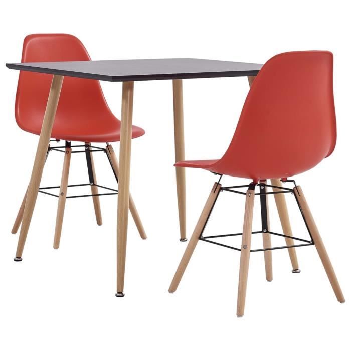 Ergonomie Magnifique-Ensemble table à manger de 2 à 4 personnes style ...